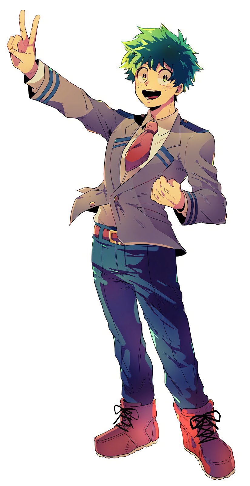 Download Anime My Hero Academia Art