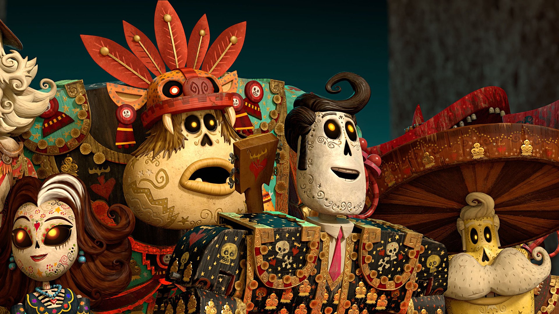 The Book of Life Art - ID: 103301 - Art Abyss