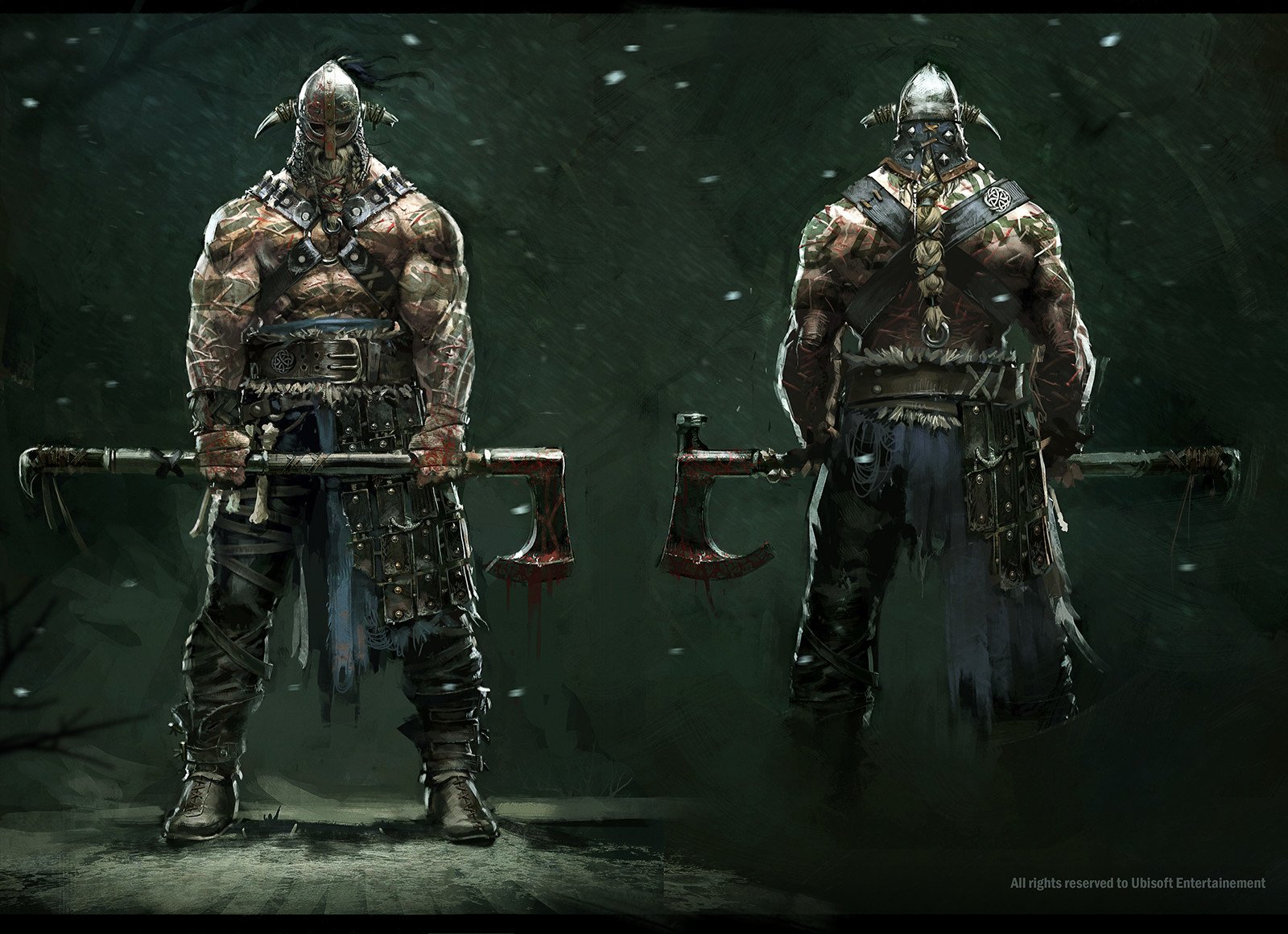 Download Video Game For Honor (Video Game) Art