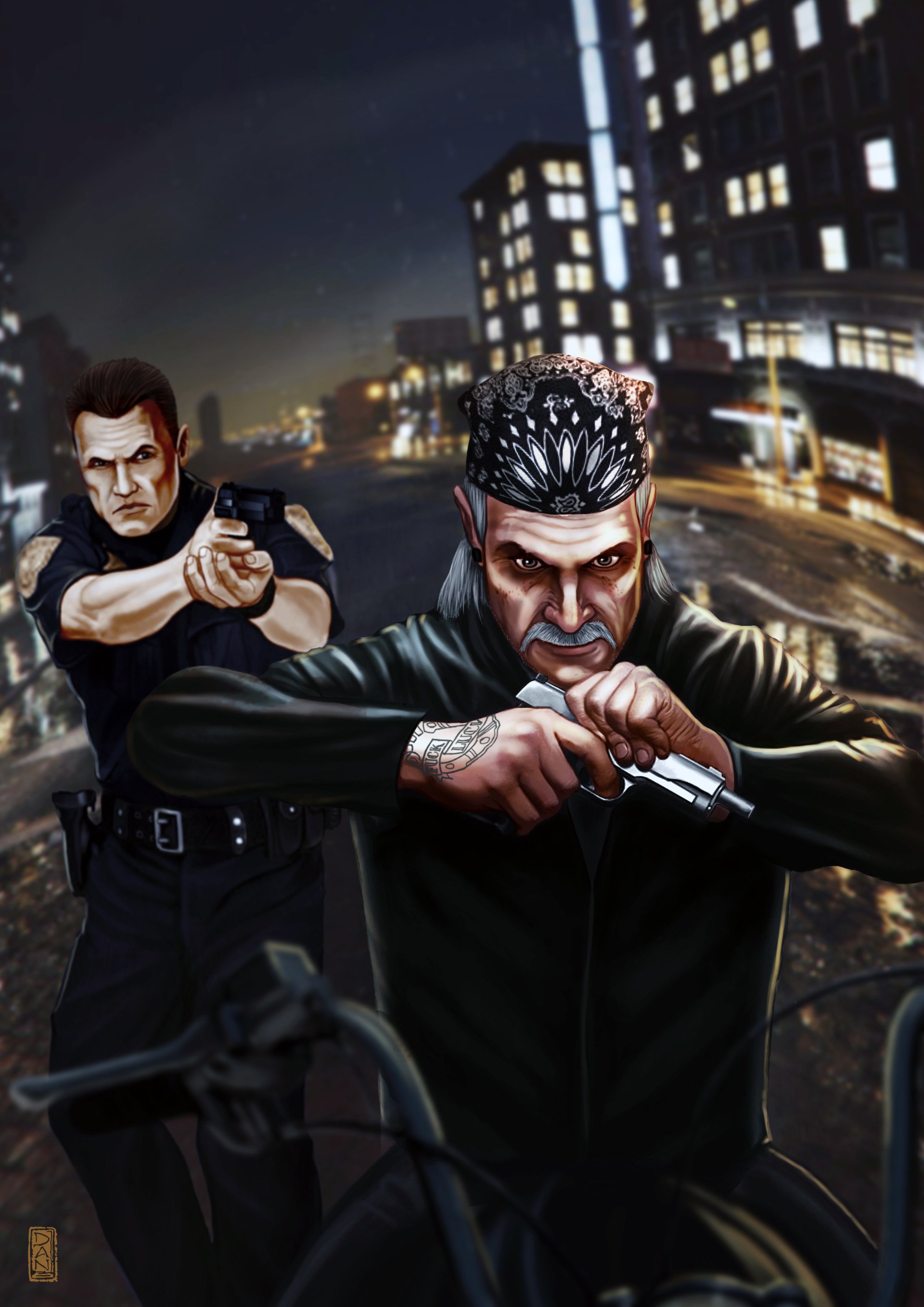 Grand Theft Auto V Art