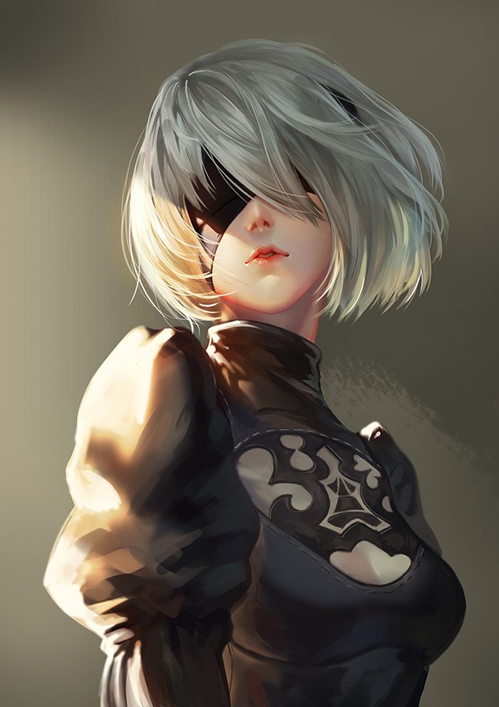 NieR:Automata — 2B (YoRHa No.2 Type B)