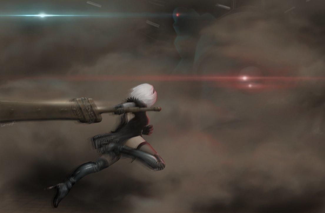 NieR: Automata Art - ID: 103637