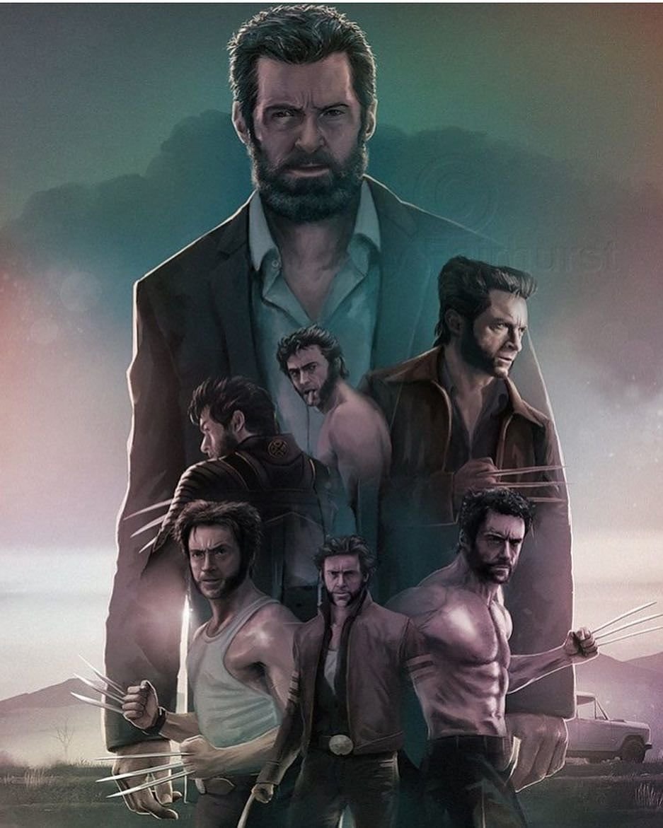 Movie Logan Art