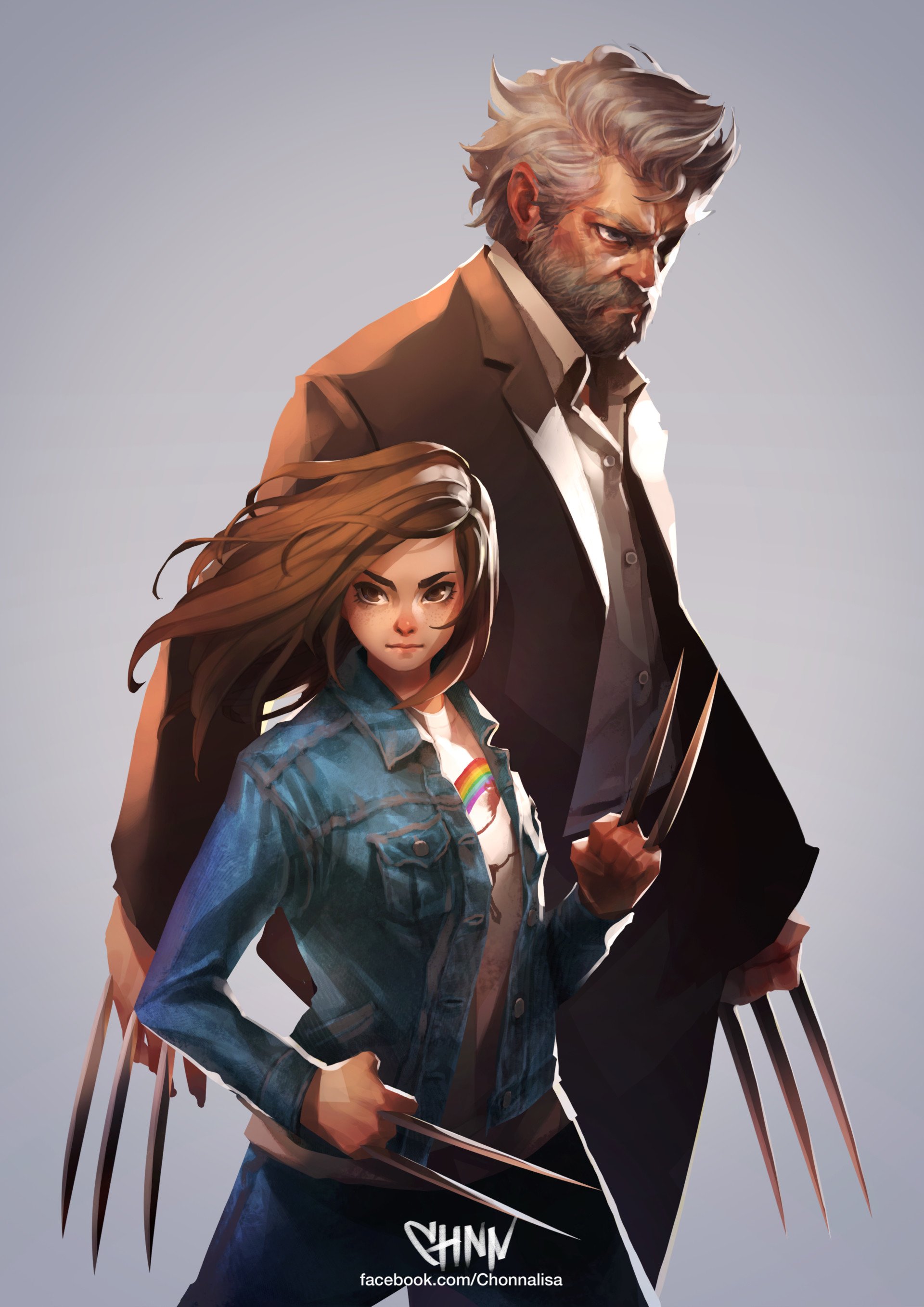 Movie Logan Art