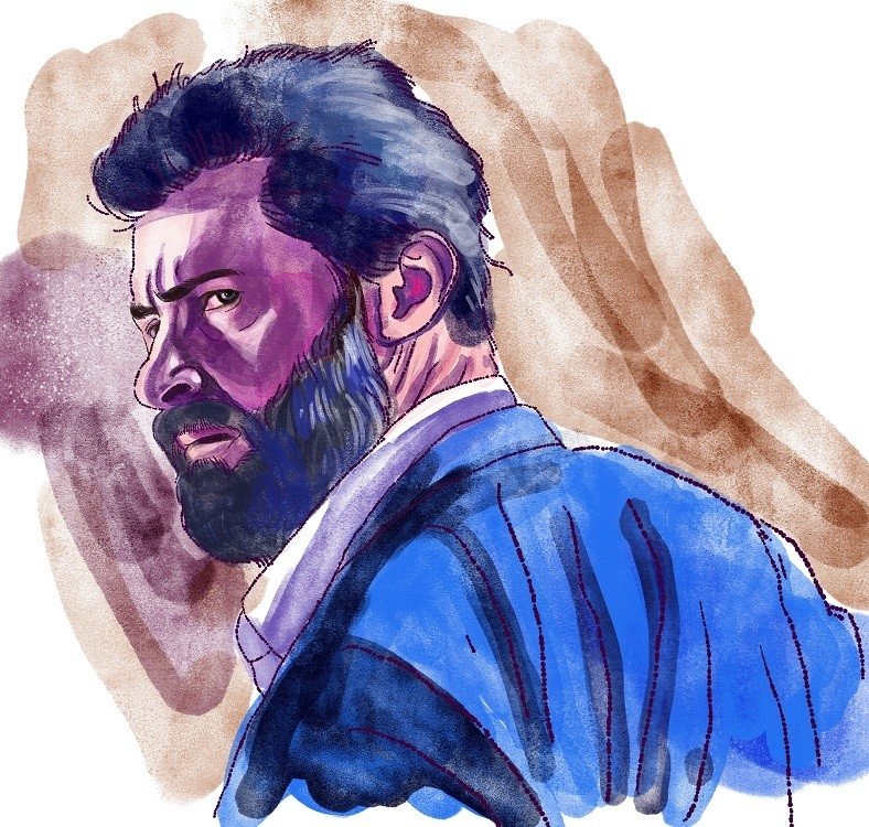 Movie Logan Art