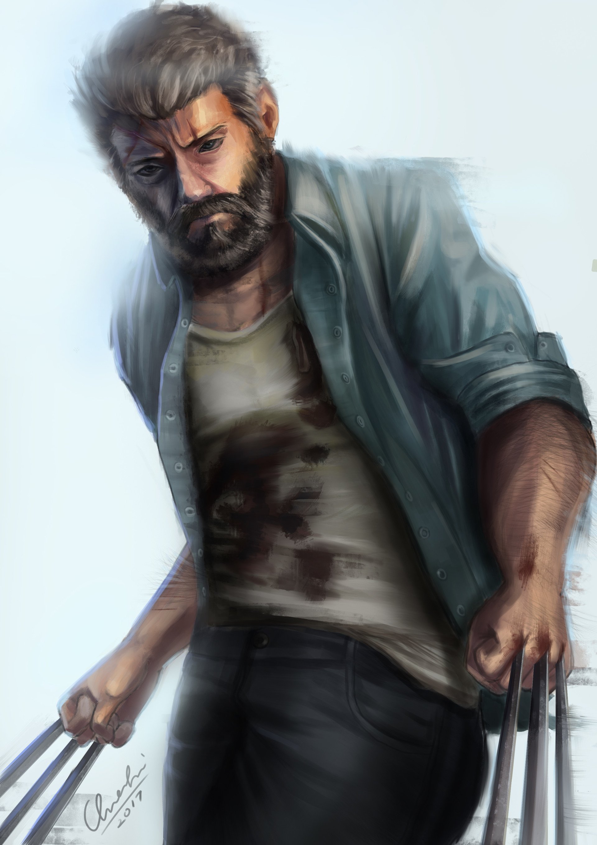 Download Movie Logan Art