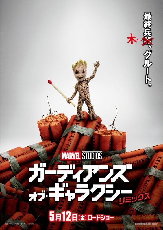 Download Groot Movie Guardians Of The Galaxy Vol. 2 Art