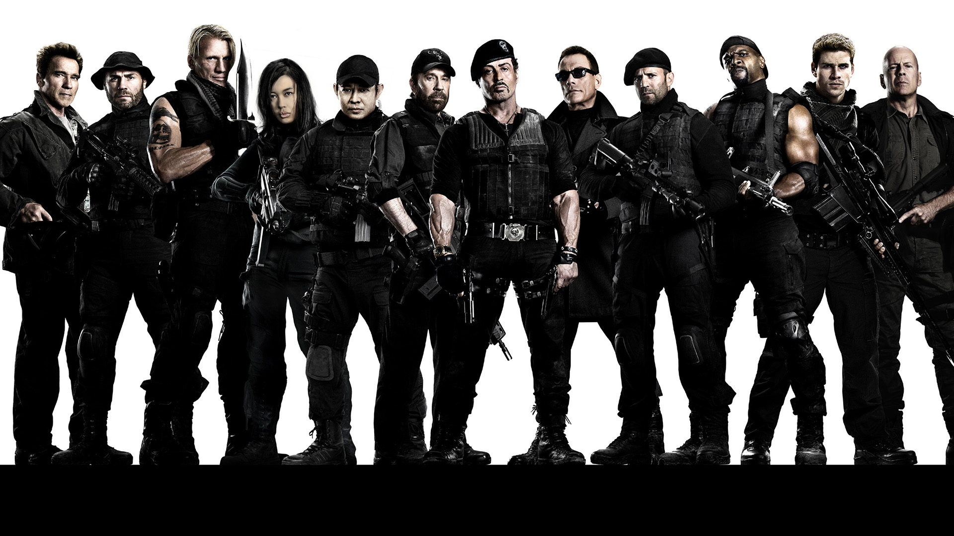 Download Movie The Expendables 2 Art