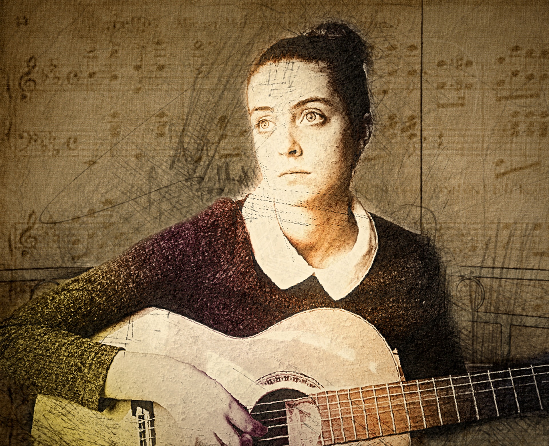 Download Music Guitar Art