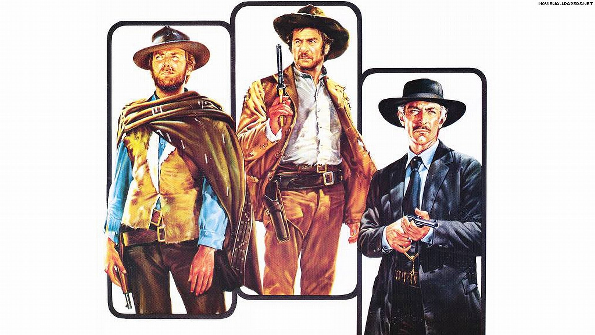 Movie The Good The Bad And The Ugly Art