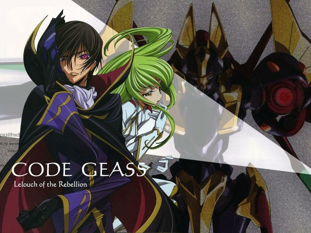 Anime Code Geass Art