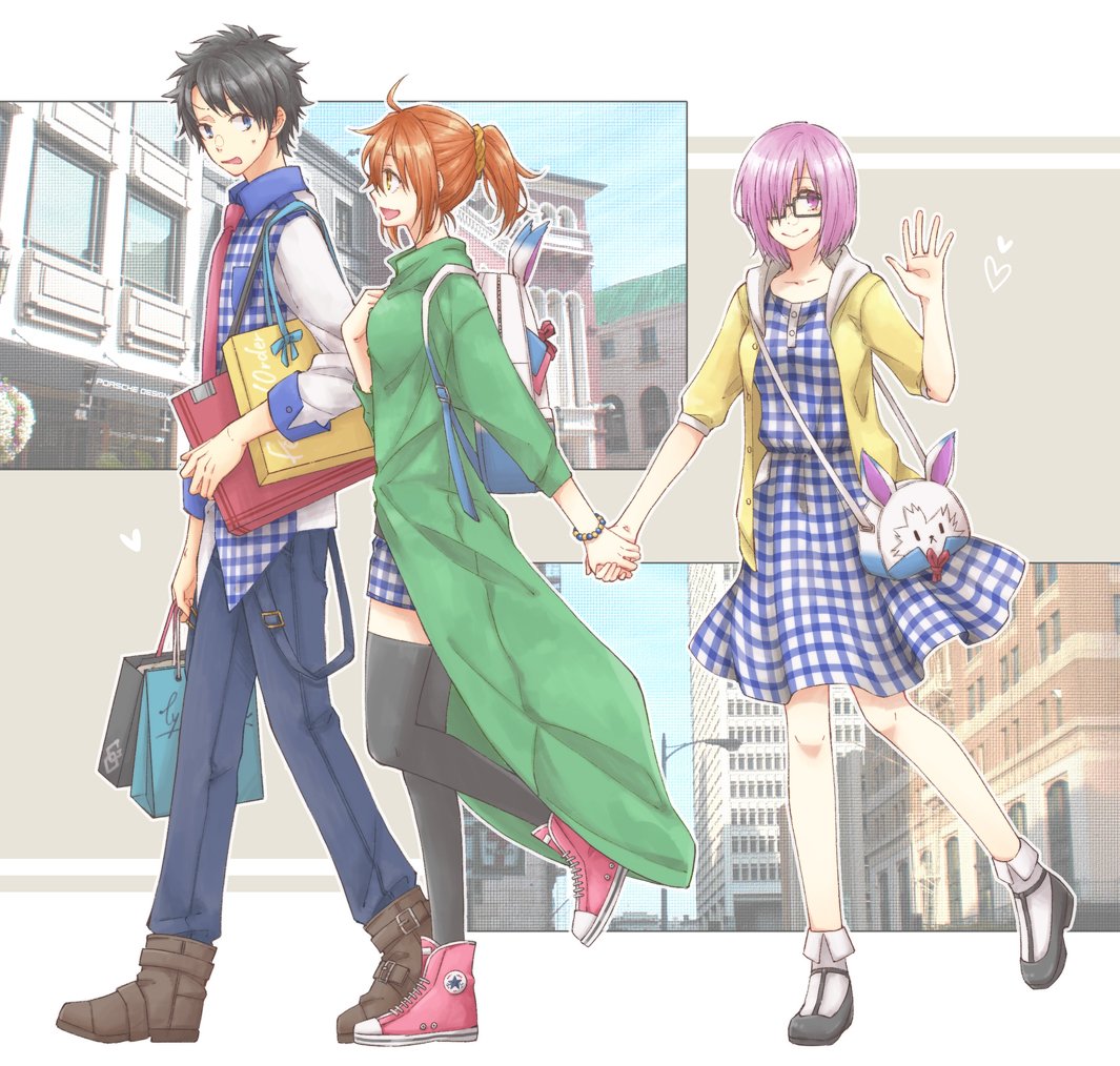 Download Shielder (Fate/Grand Order) Fujimaru Ritsuka Anime Fate/Grand ...