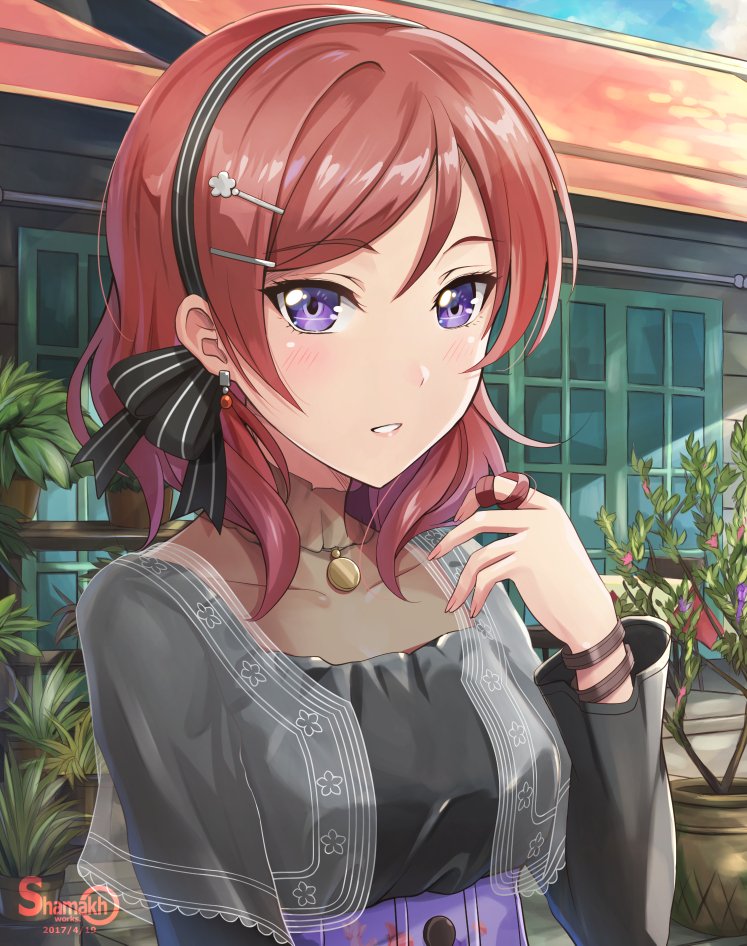 Maki Nishikino: Elegant Charm from Love Live! Anime
