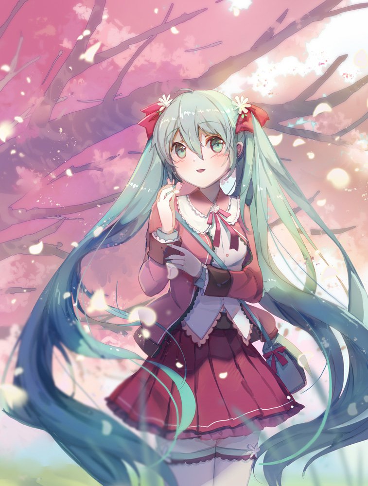 Download Hatsune Miku Anime Vocaloid Art