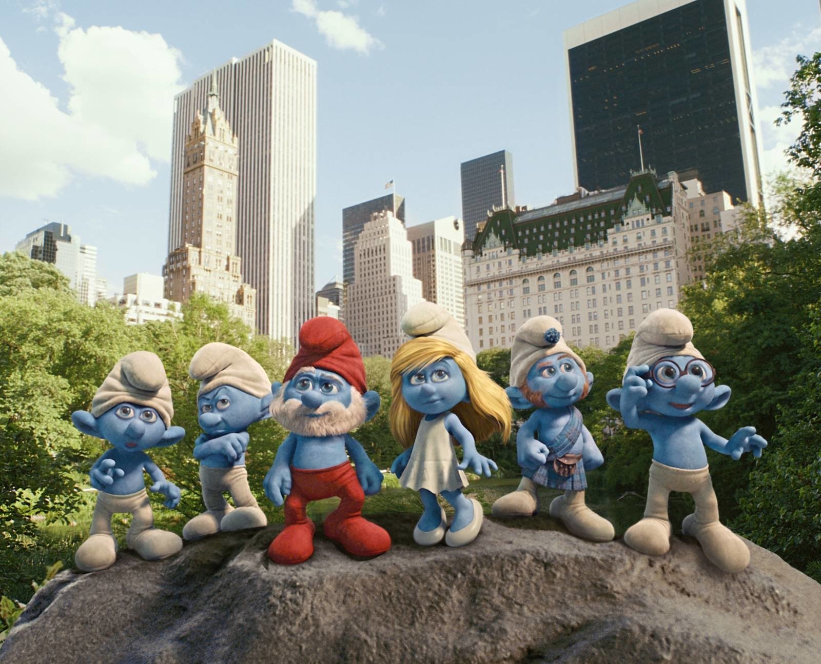 Download Movie The Smurfs Art
