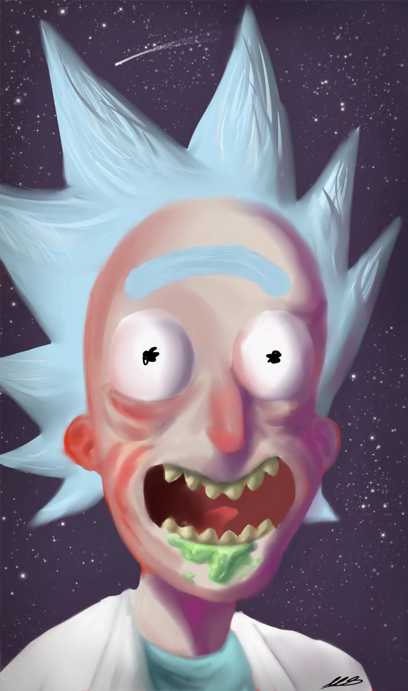 Rick Sanchez - Desktop Wallpapers, Phone Wallpaper, PFP, Gifs, and More!