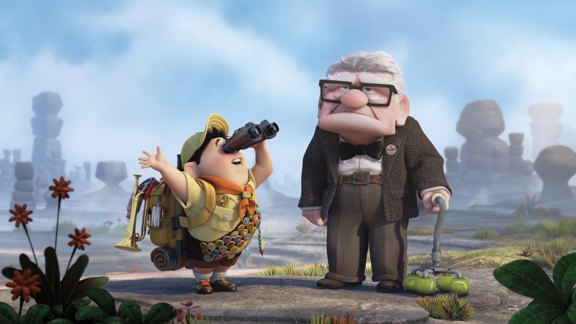 Up Movie Painting
