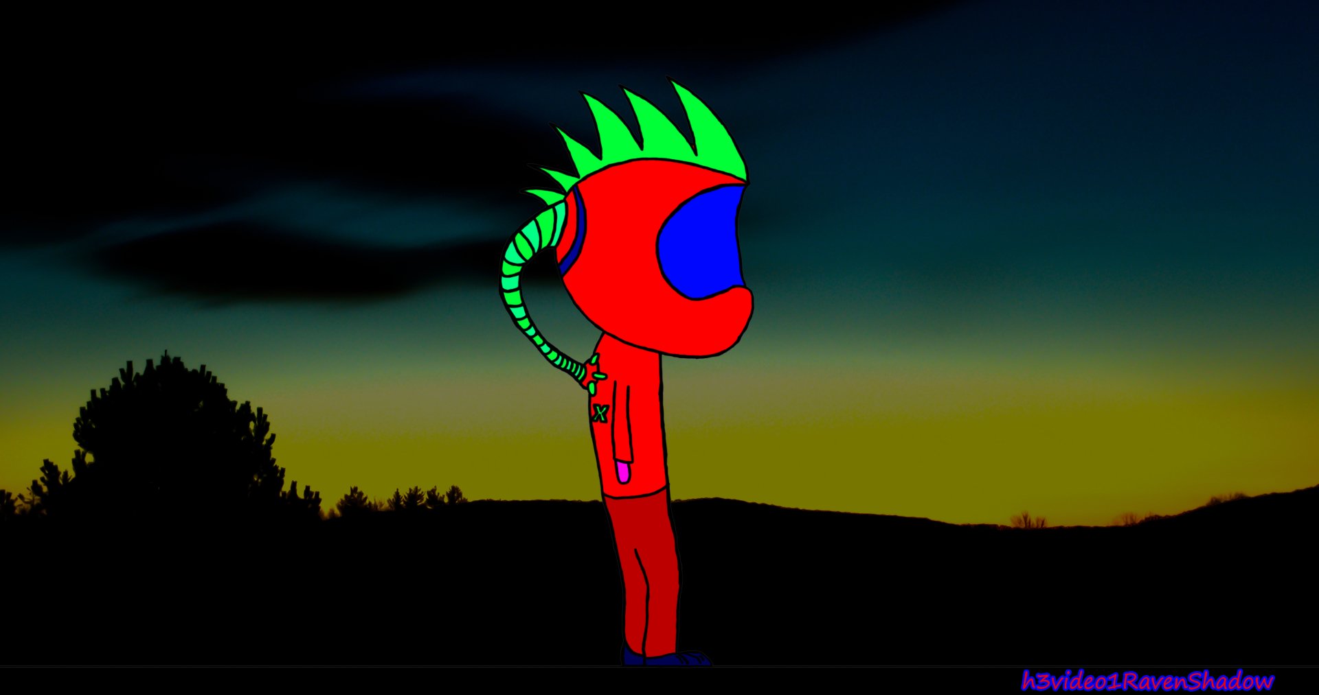 "Lizard Racer X" Ready for the N.A.U. NightAutoUnderground by ...