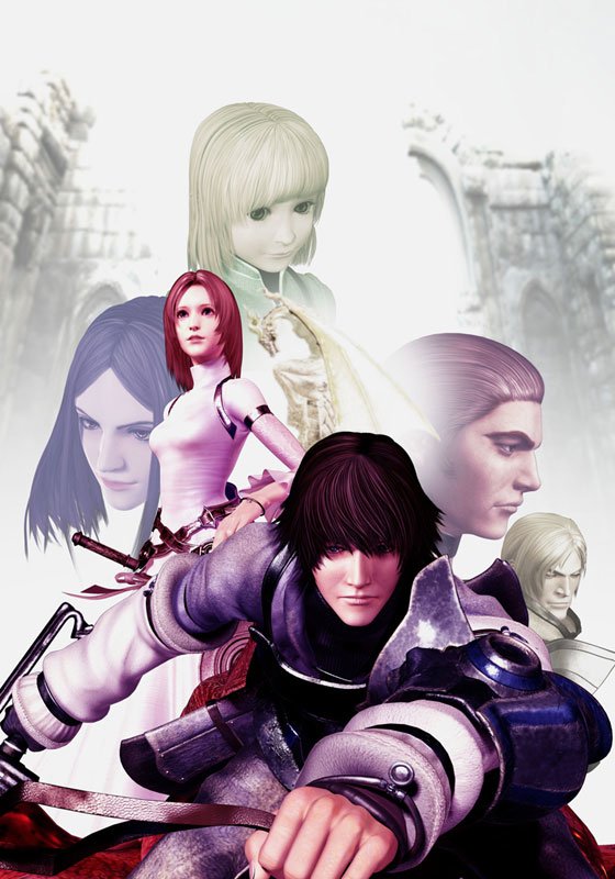Video Game Drakengard Art
