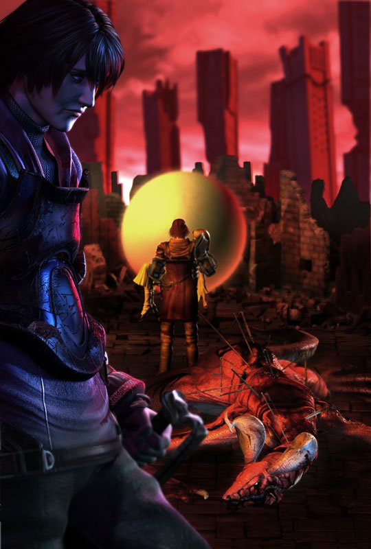 Download Inuart (Drakengard) Furiae (Drakengard) Caim (Drakengard ...