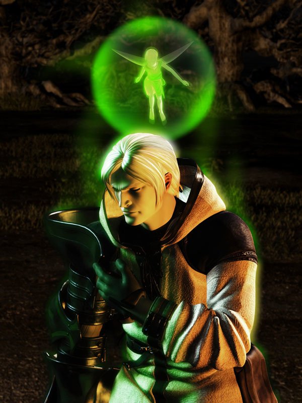 Download Faerie (Drakengard) Leonard (Drakengard) Video Game Drakengard Art