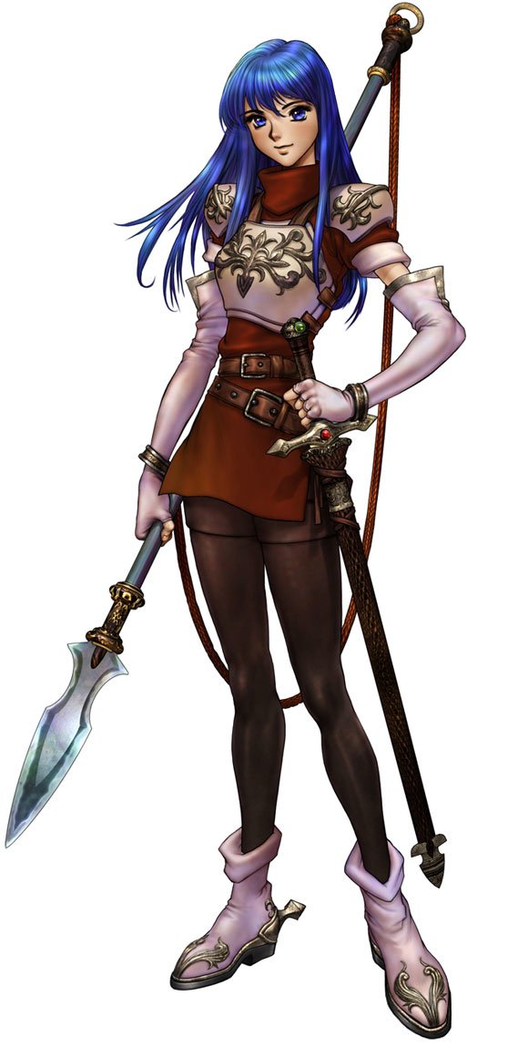 Video Game Fire Emblem: Shadow Dragon Art by Masamune Shirow