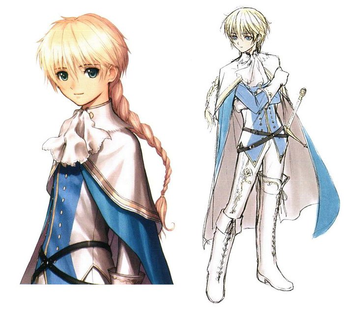 Shining Tears X Wind Art