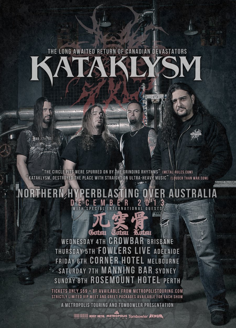 Download Death Metal Heavy Metal Music Kataklysm Art