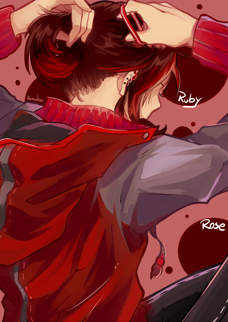 Download Ruby Rose (RWBY) Anime RWBY Art