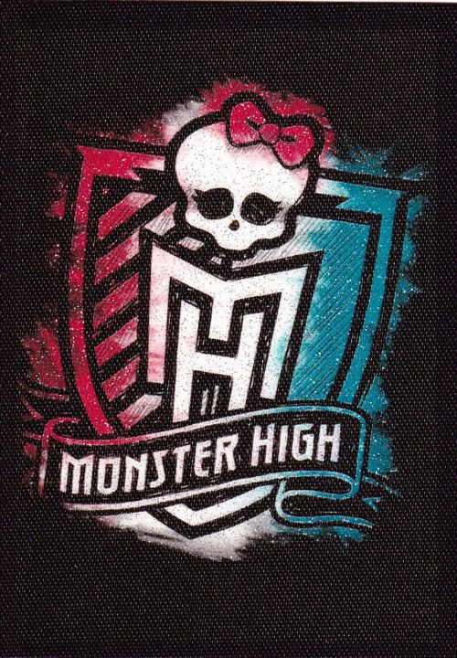 Monster High Skull Wallpaper