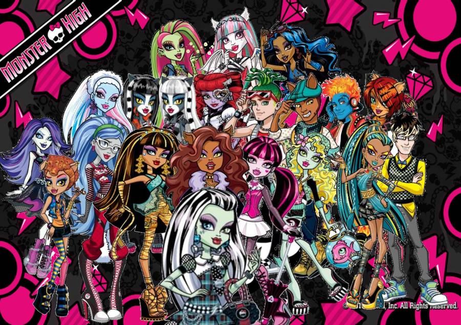 Monster High Art