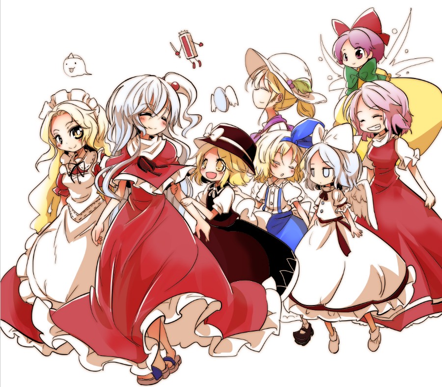 Download Anime Touhou Art