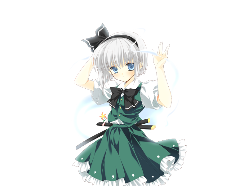 Download Myon (Touhou) Youmu Konpaku Anime Touhou Art