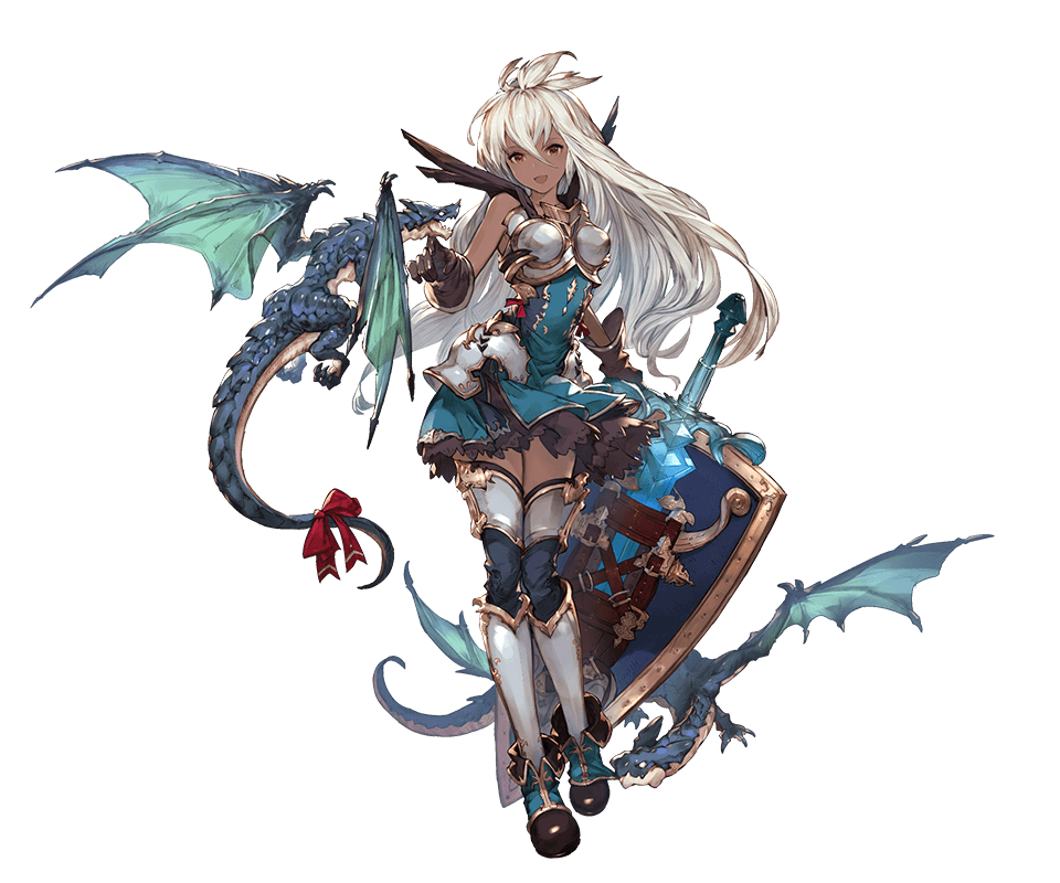 Granblue Fantasy Art