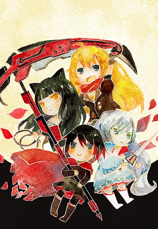 RWBY Art