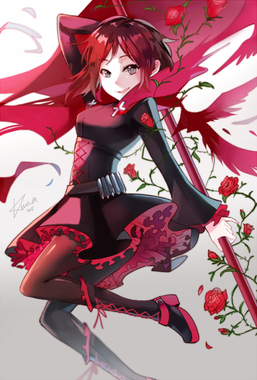 RWBY Art