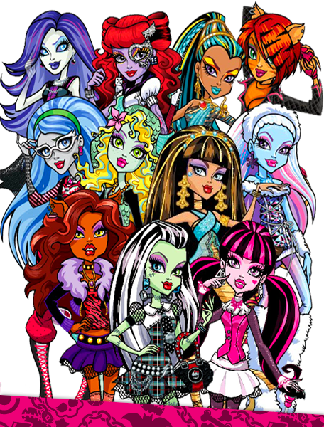 Download Emo Gothic Fantasy Mattel Doll TV Show Monster High Art