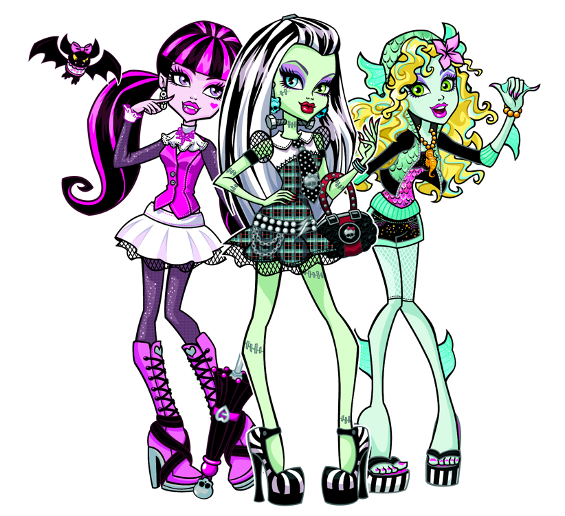 Download Emo Gothic Fantasy Mattel Doll TV Show Monster High Art