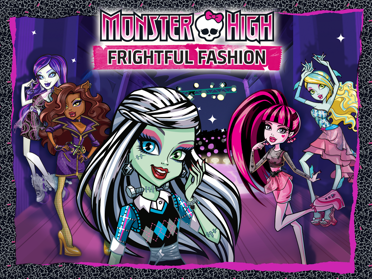 TV Show Monster High Art