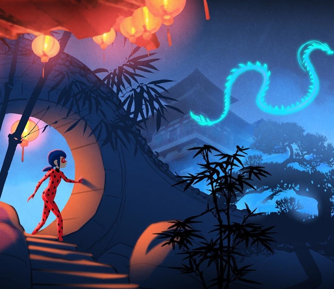 Download TV Show Miraculous Ladybug Art