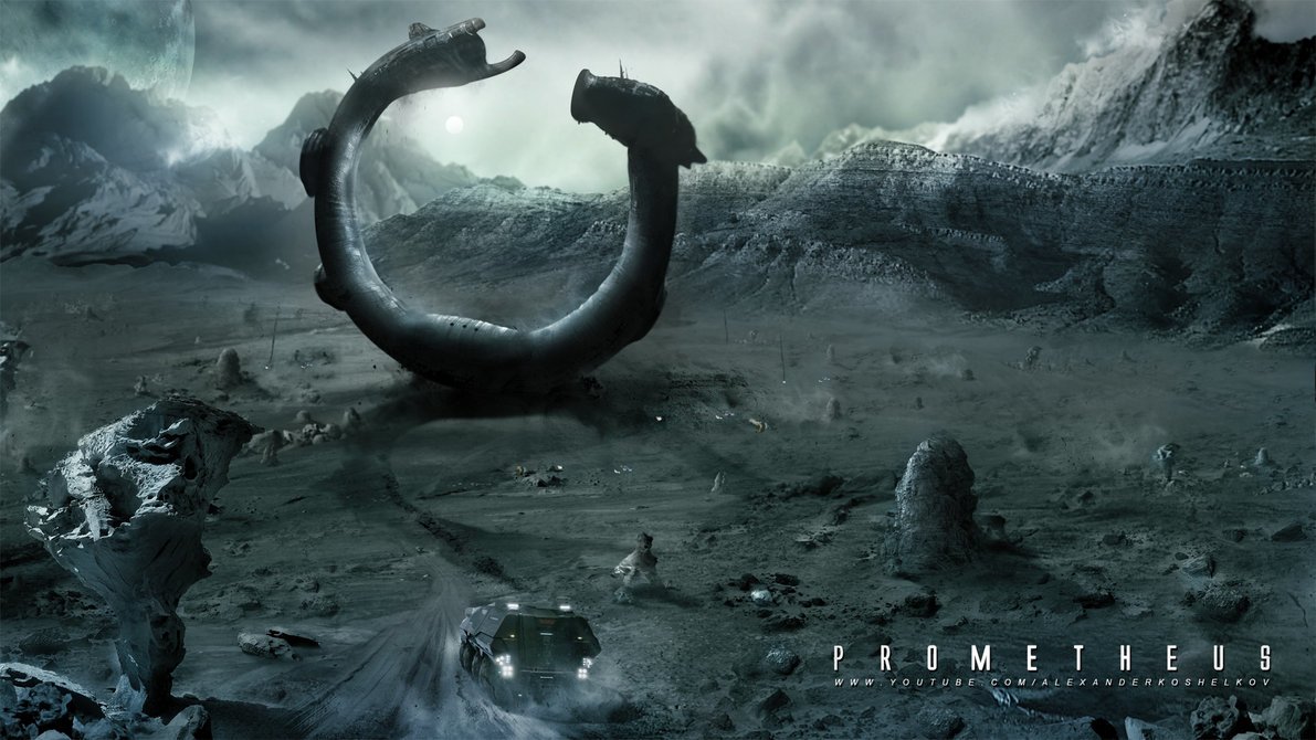Download Futuristic Movie Prometheus Art