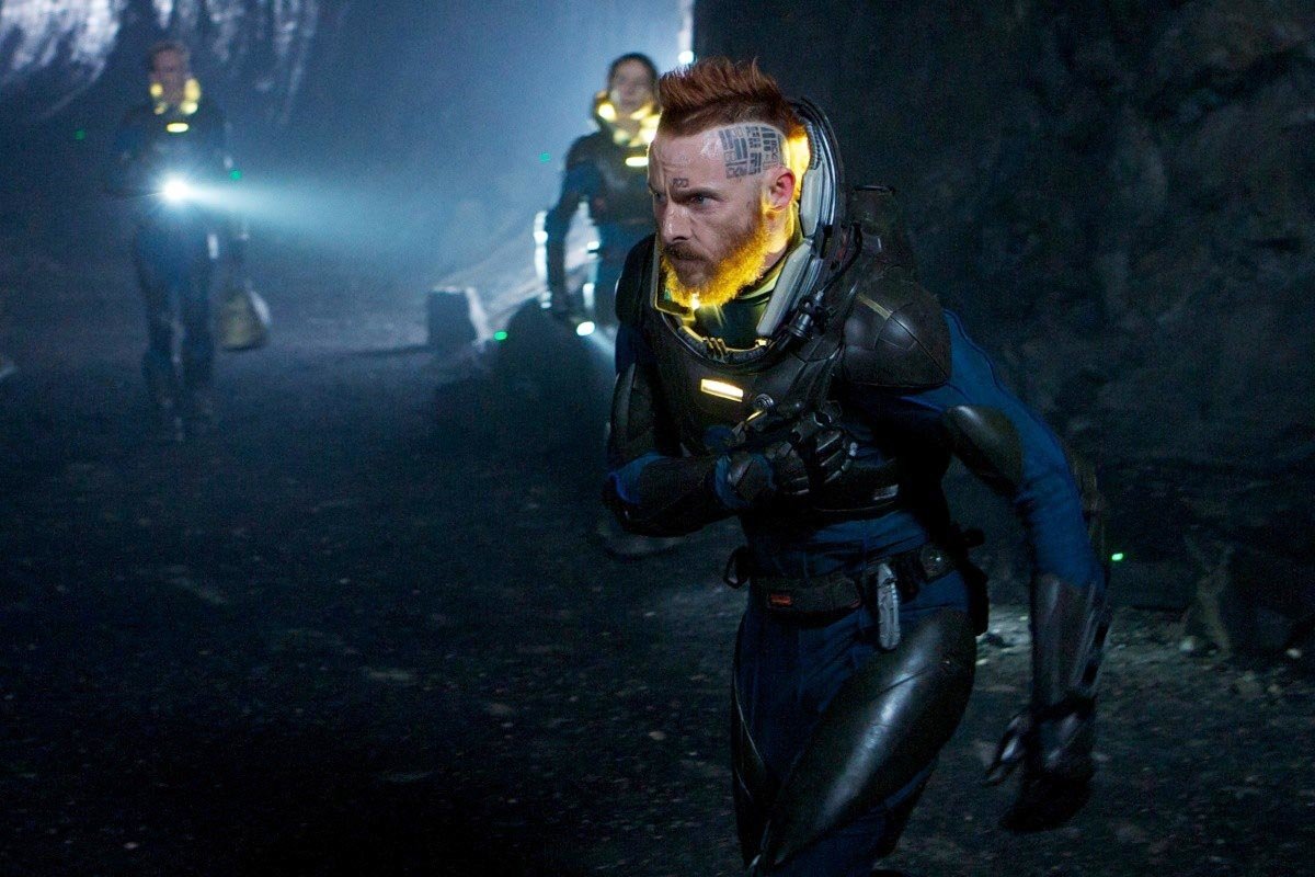 Download Futuristic Movie Prometheus Art