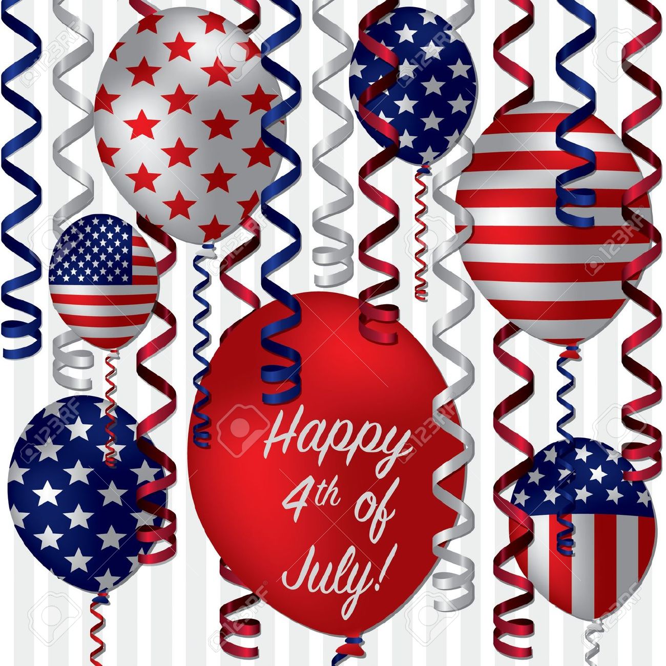 Download Holiday 4th Of July Art