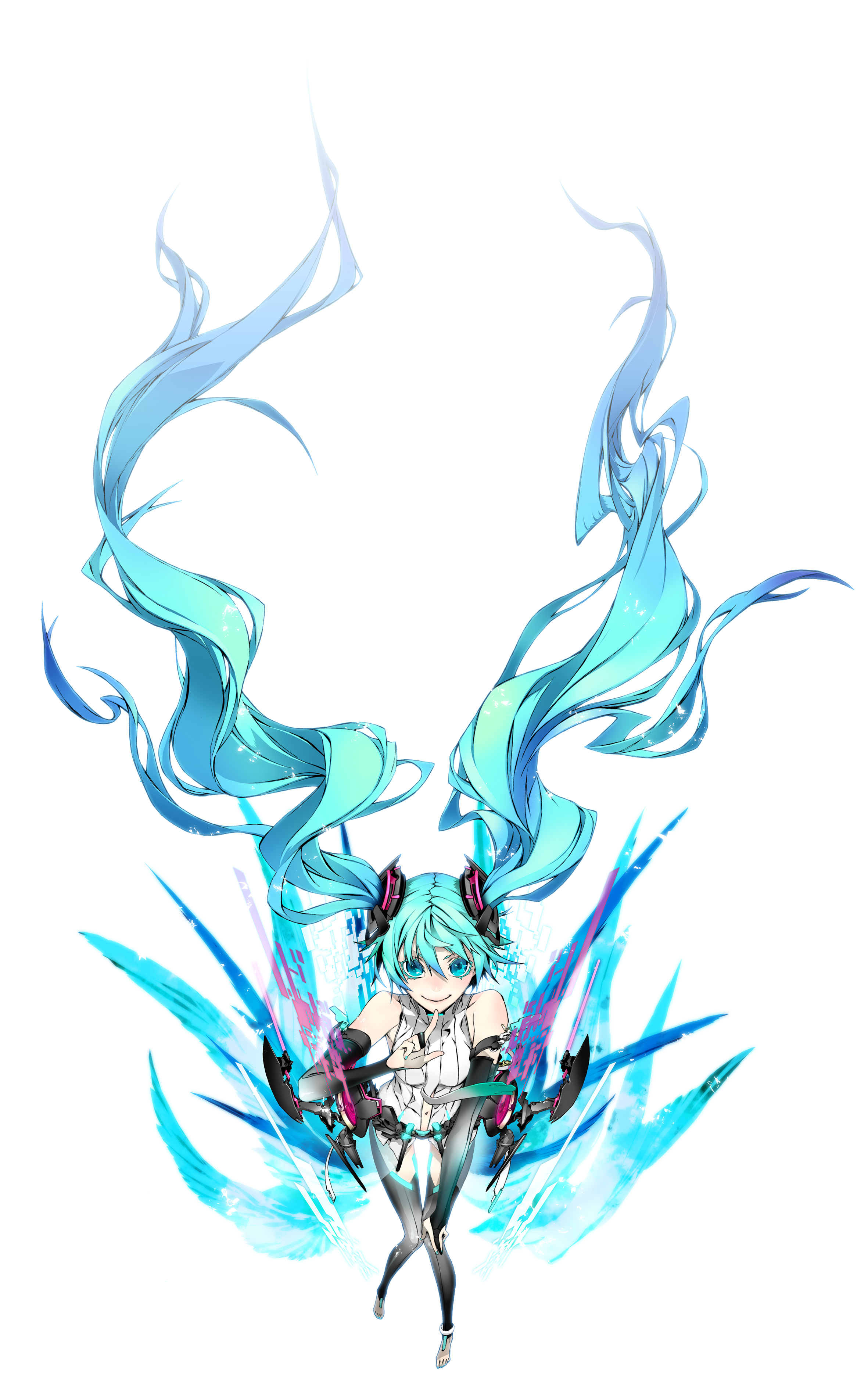 Anime Vocaloid Art