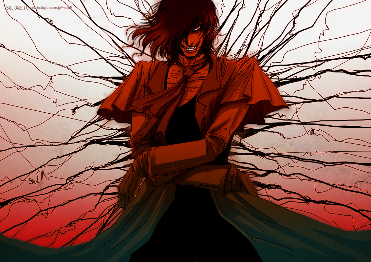Hellsing Art