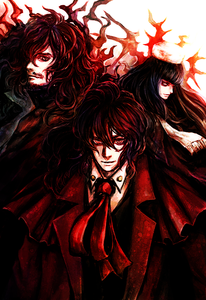 Download Anime Hellsing Art