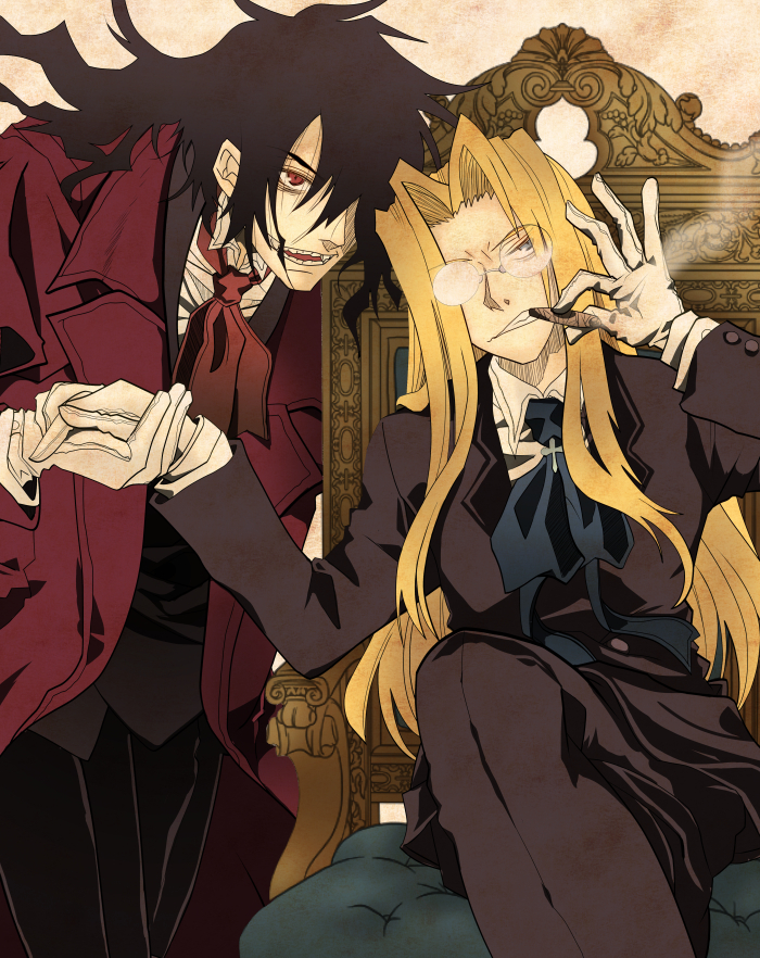 Hellsing Art