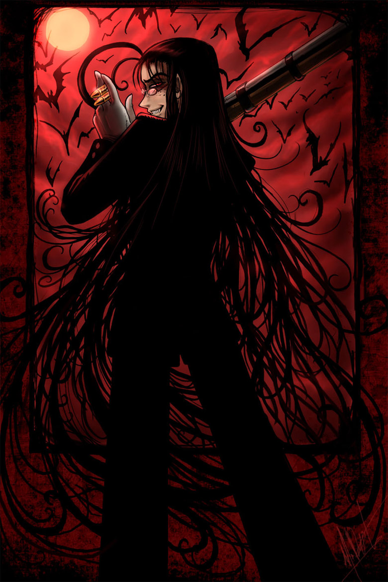 Hellsing Art