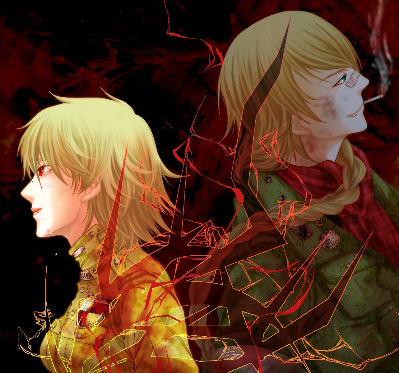 Hellsing Art