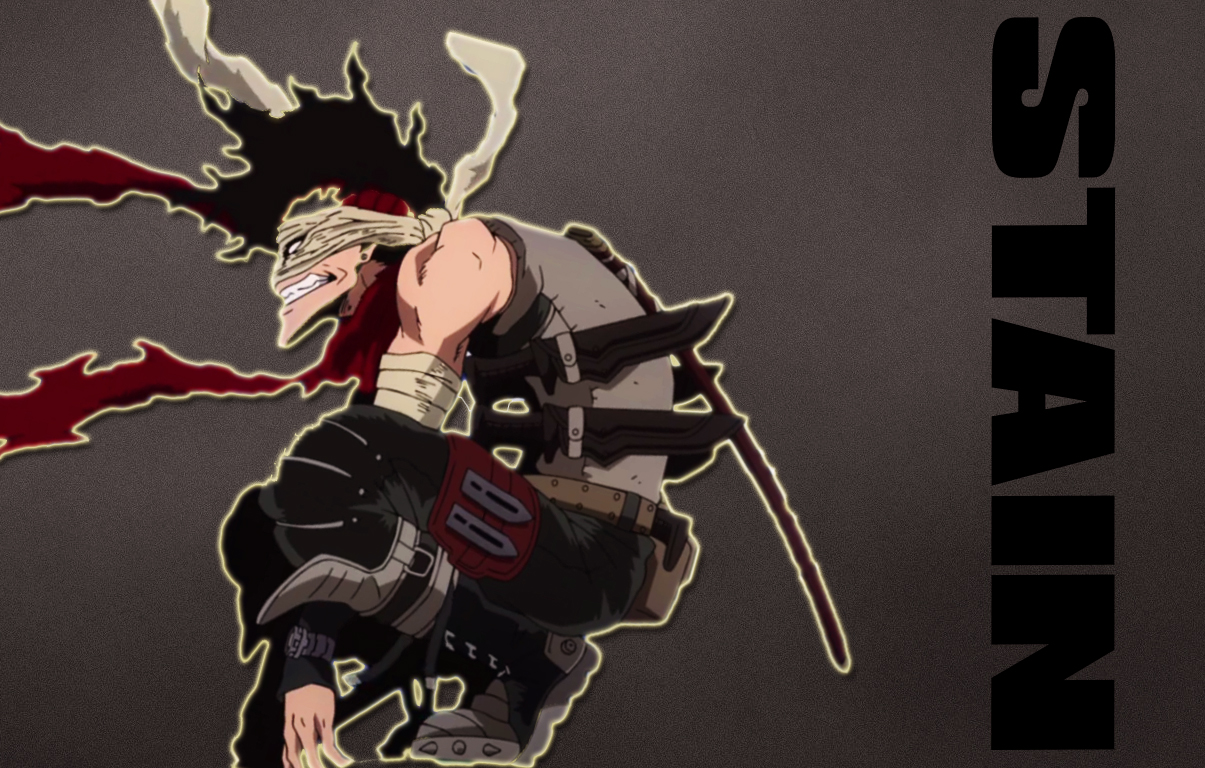 Hero Killer Stain by Kizaragi